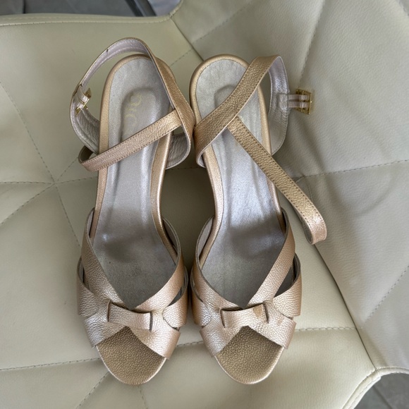 Shoes | Gold Platforms | Poshmark